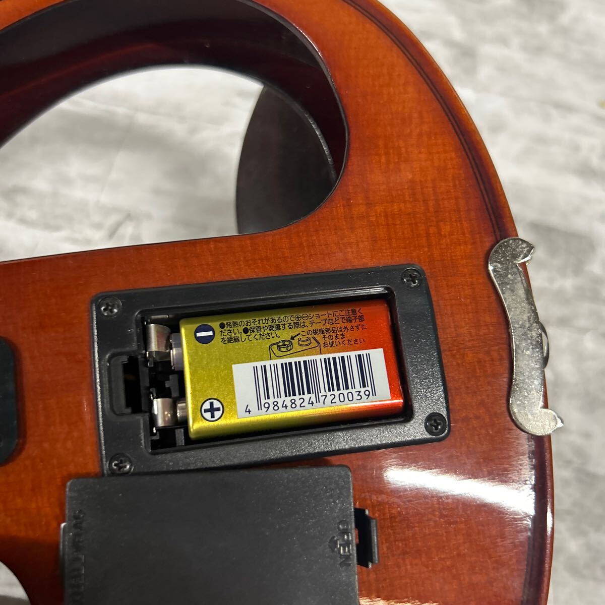 Yahoo!オークション - SKAM-860 エレキバイオリン バイオリン 弦楽器 ...