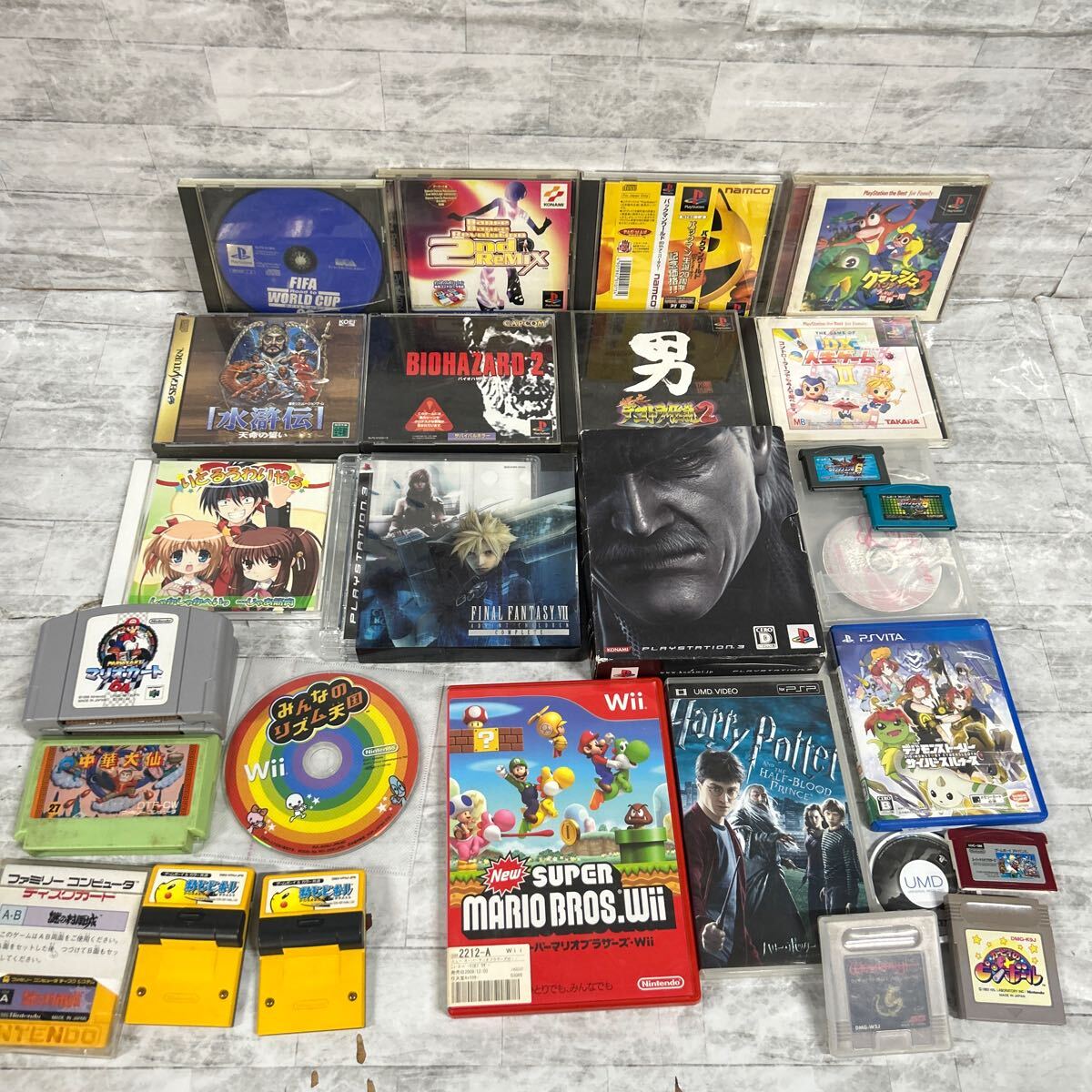 Yahoo!オークション - SKAM-879 ゲームソフト まとめ ソフト プレイス...