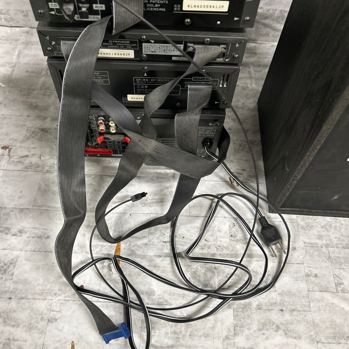 Yahoo!オークション - skam-890 システムコンポ ジャンク品 パイオニア...