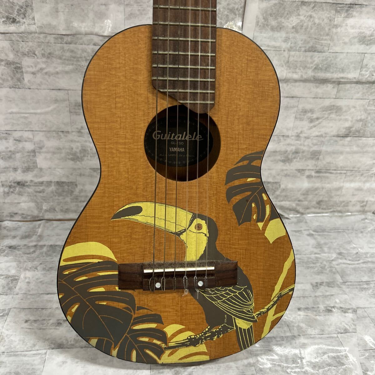 Yahoo!オークション - skam-921 ギタレレ YAMAHA ヤマハ GL-2SO 弦楽器...
