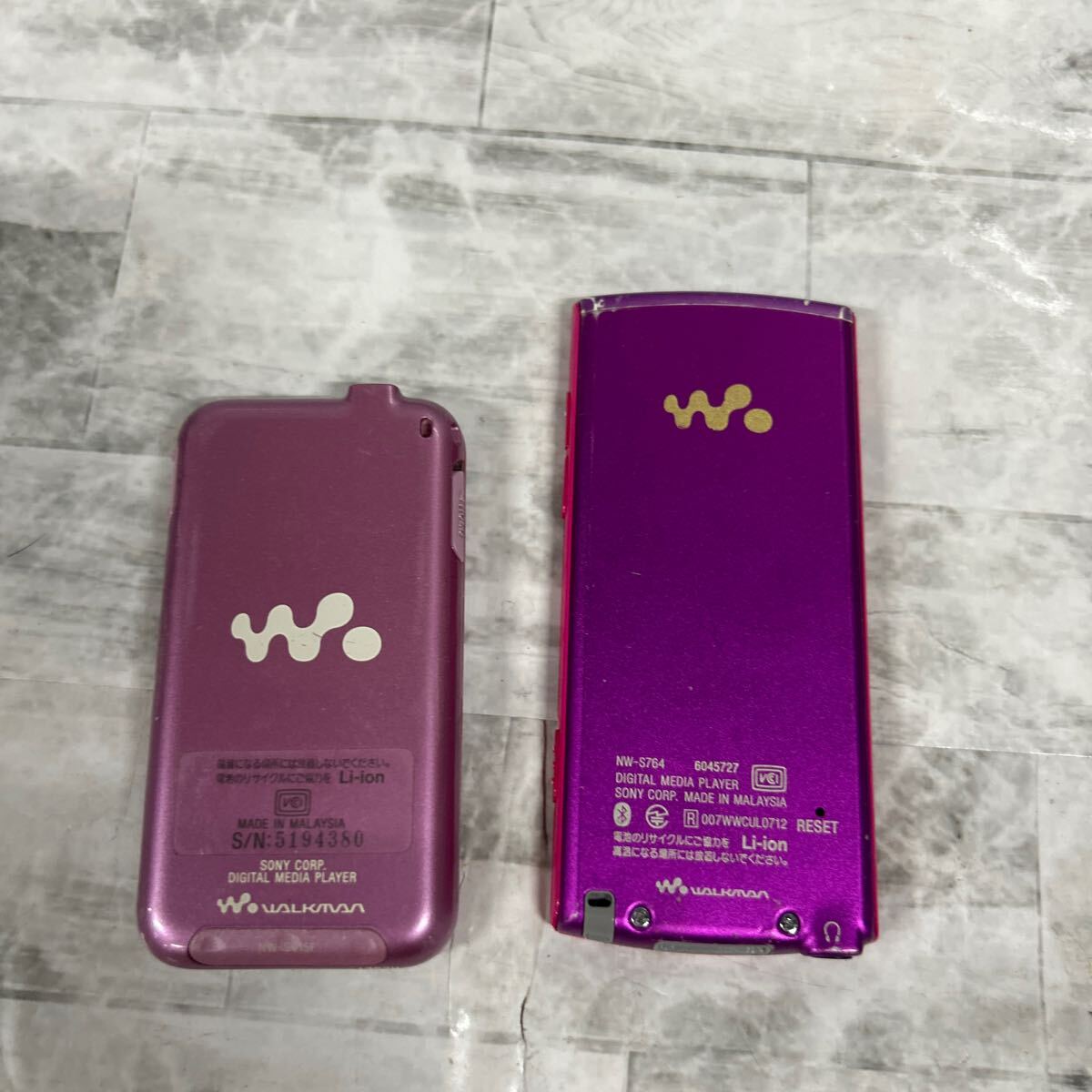 Yahoo!オークション - SKAM-956 ウォークマン まとめ WALKMAN ジャンク...