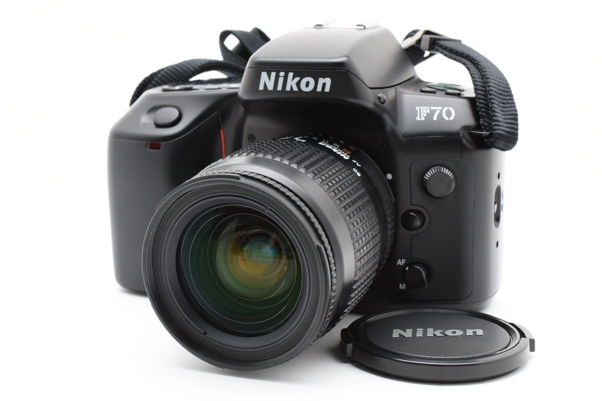 Yahoo!オークション - 【美品】Nikon ニコン 一眼レフカメラ F70 / Nik...