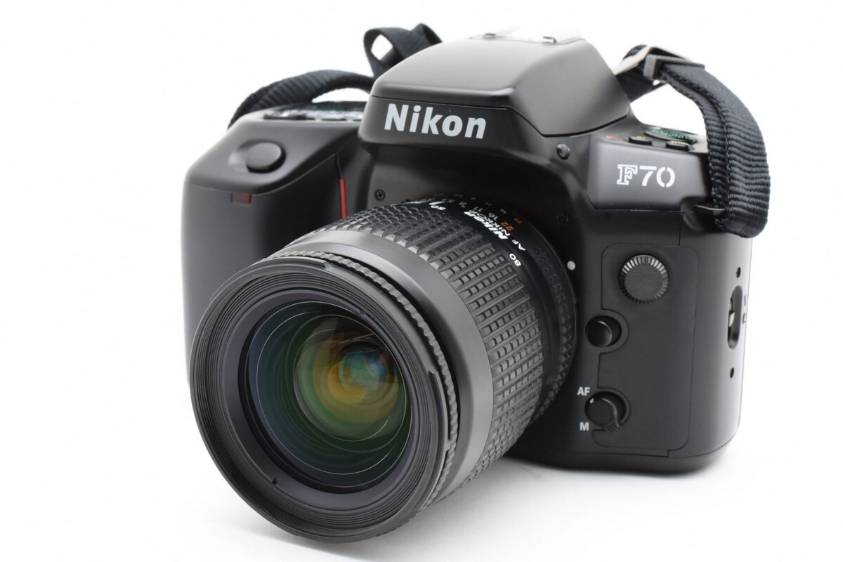 Yahoo!オークション - 【美品】Nikon ニコン 一眼レフカメラ F70 / Nik...