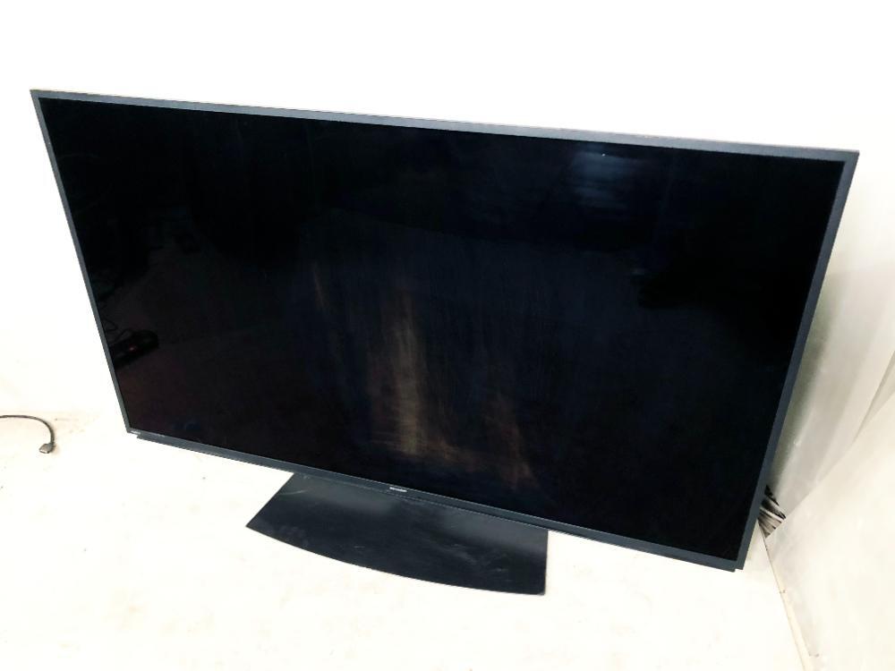 地域限定送料無料☆2020年製☆極上超美品 中古☆SHARP 50V型 高 地域限定送料無料☆2020年製☆極上超美品 中古☆SHARP 50V型 高