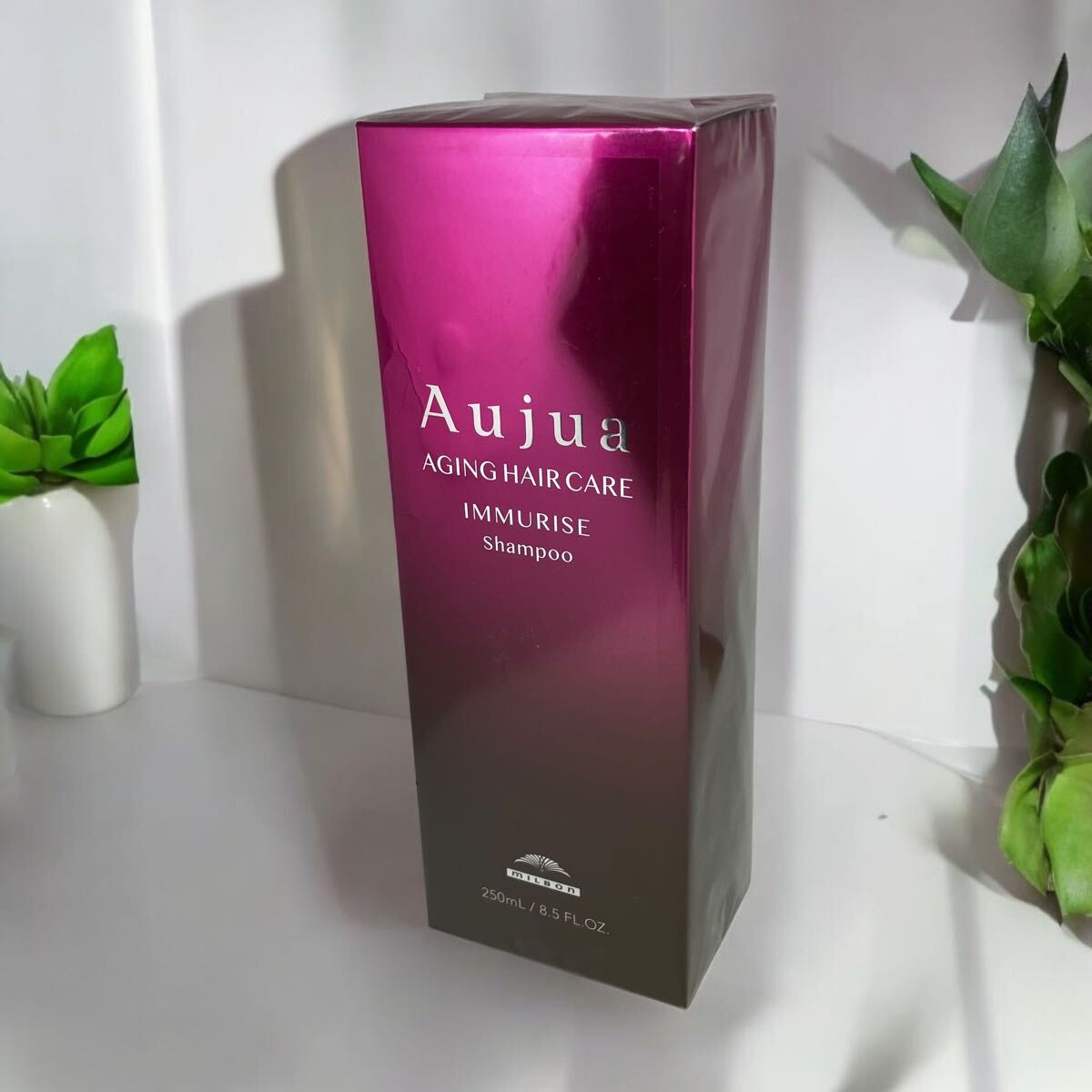 Yahoo!オークション - 新品】【未開封】ミルボン オージュア イミュラ...