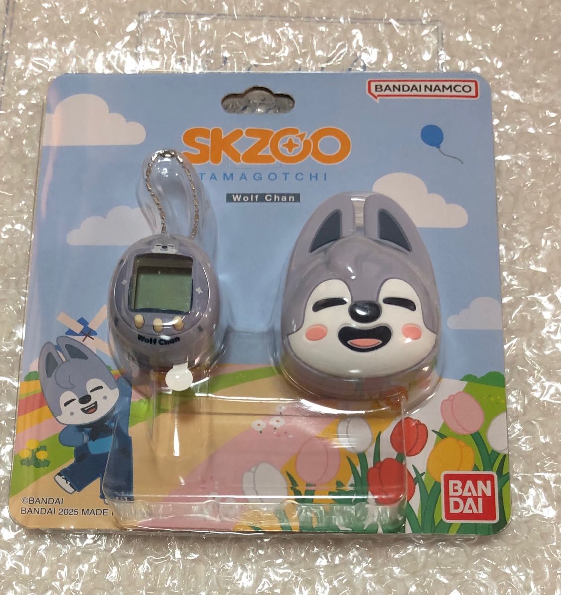 バンチャン ウルフチャン Stray Kids公式 SKZOO たまごっち バンチャン ウルフチャン Stray Kids公式 SKZOO たまごっち