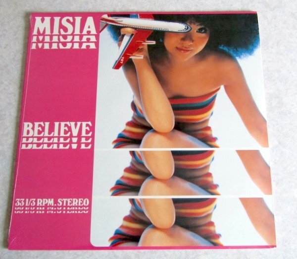 Yahoo!オークション - 12”/ MISIA / Believe