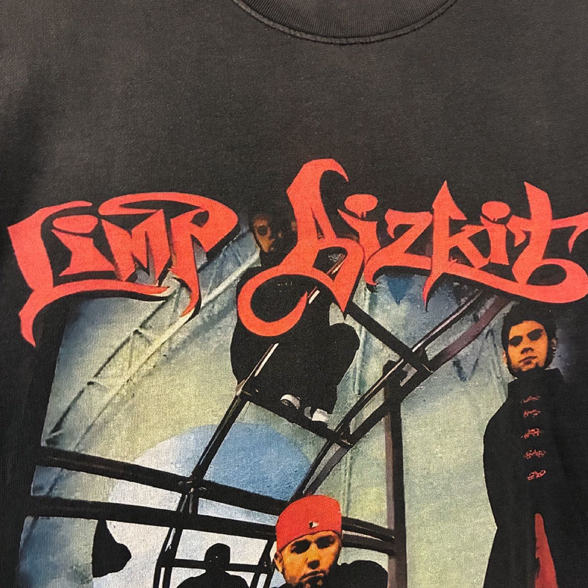 リンプビズキット limpbizkit バンド Tシャツ エモい KORN リンプビズキット limpbizkit バンド Tシャツ エモい KORN