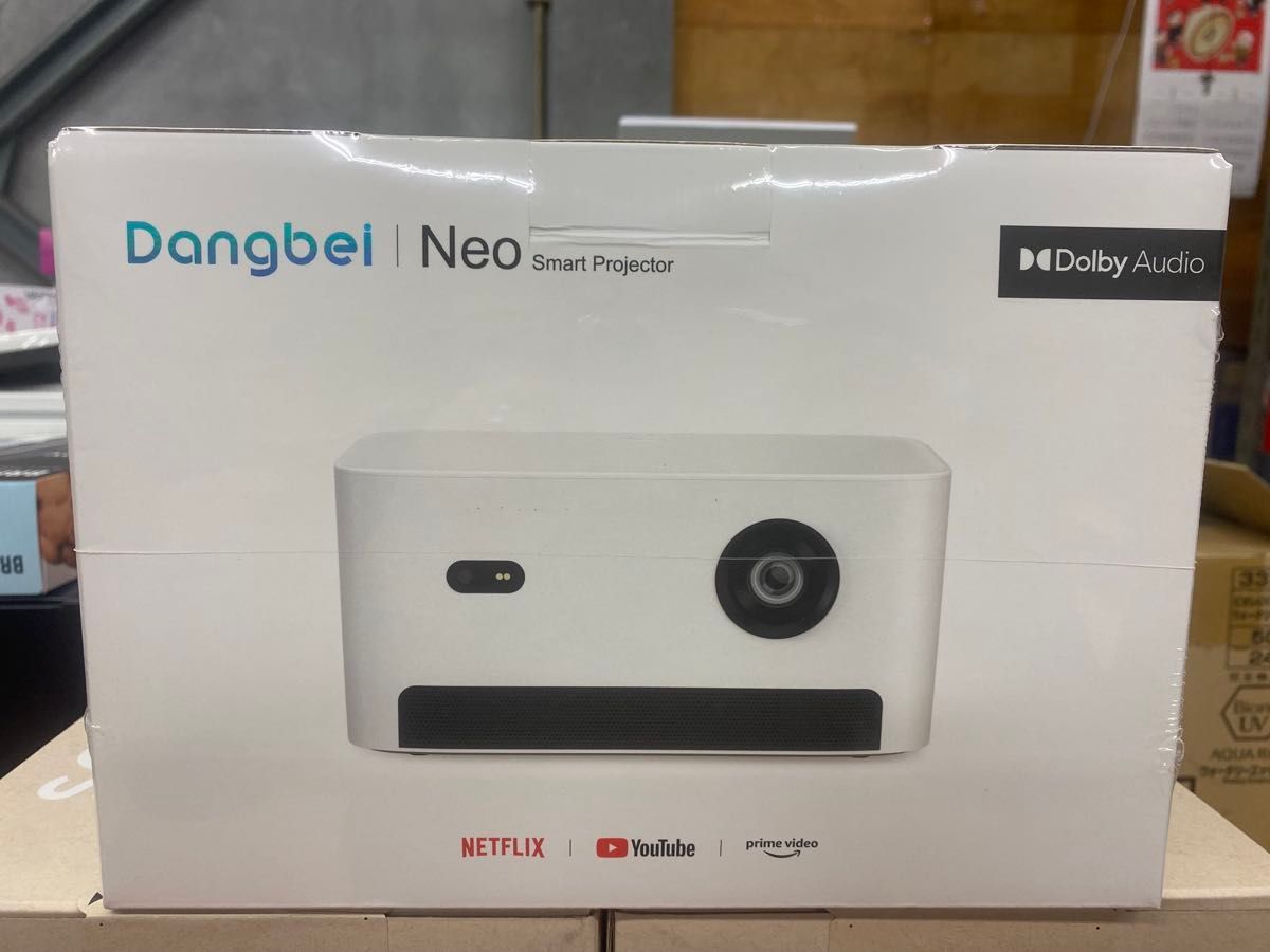 Dangbei Neo DBOD01 レーザープロジェクター1台|Yahoo!フリマ Dangbei Neo DBOD01 レーザープロジェクター1台|Yahoo!フリマ