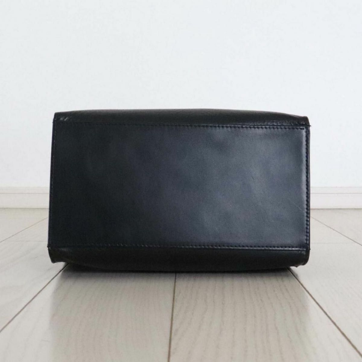 Y's ワイズ がま口 レザー 2WAY ショルダー トート バッグ Y's ワイズ がま口 レザー 2WAY ショルダー トート バッグ