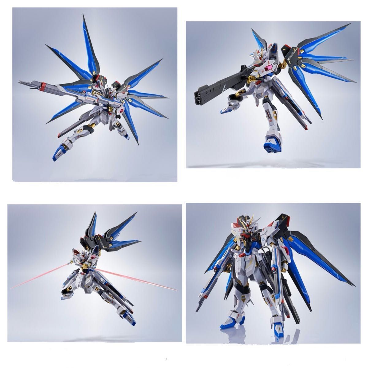 新品未開封 メタルロボット魂 ストライクフリーダムガンダム弍式 新品未開封 メタルロボット魂 ストライクフリーダムガンダム弍式