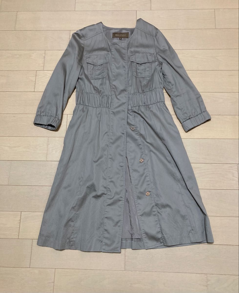 BALLYSEY ボールジーのワンピースコート トゥモローランド BALLYSEY ボールジーのワンピースコート トゥモローランド