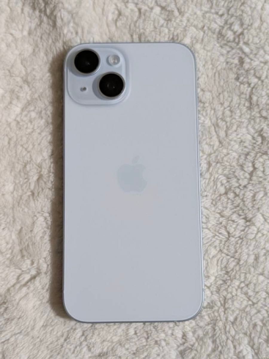 iPhone 15 128GB ブルー Apple care バッテリー100%|Yahoo iPhone 15 128GB ブルー Apple care バッテリー100%|Yahoo