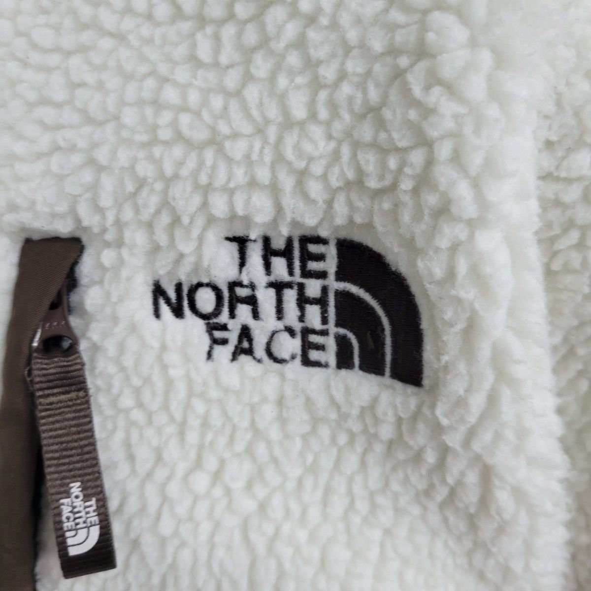 THE NORTH FACE ザノースフェイス ボアジャケット L ホワイト THE NORTH FACE ザノースフェイス ボアジャケット L ホワイト