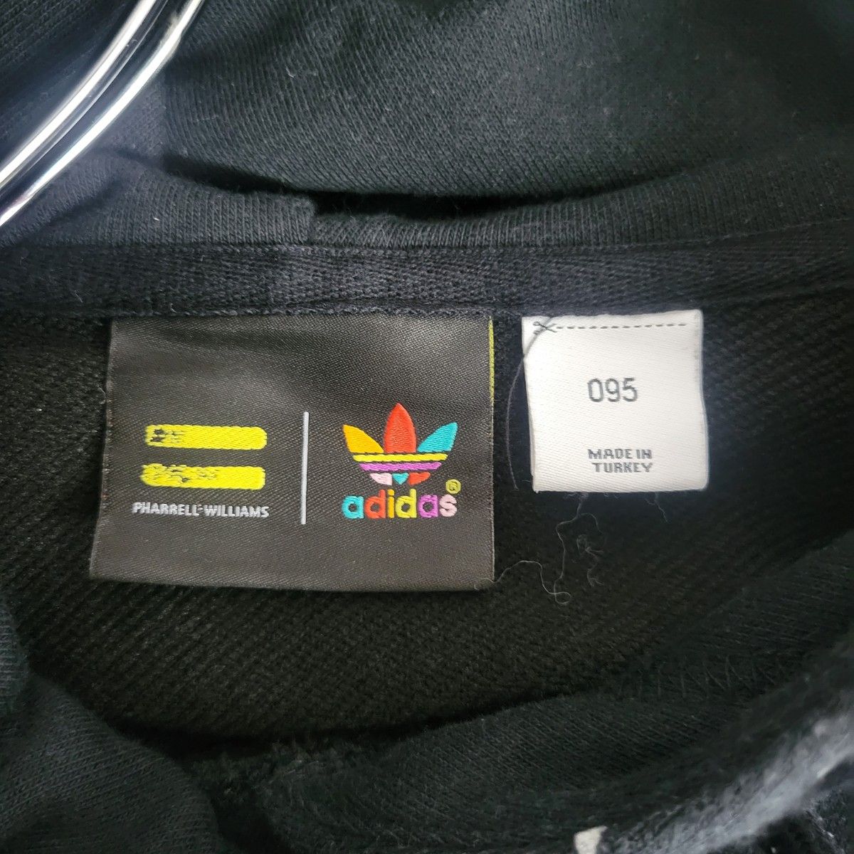 adidas アディダスオリジナルス レディース パーカー M ブラック adidas アディダスオリジナルス レディース パーカー M ブラック