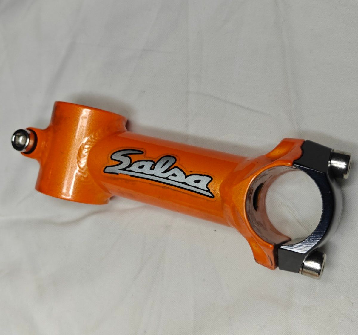 レアSALSA サルサ クロモリ ステム surly サーリー ブルーラグ レアSALSA サルサ クロモリ ステム surly サーリー ブルーラグ