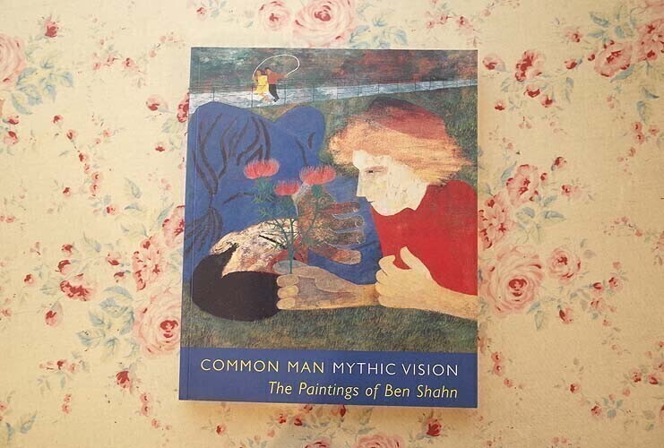 47215/洋書図録 ベン・シャーン 絵画展 Common Man Mythic 47215/洋書図録 ベン・シャーン 絵画展 Common Man Mythic