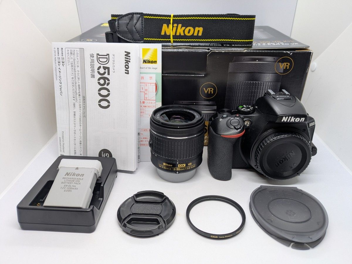 僅か6300S ニコン Wi-Fi一眼レフ D5600 ズームレンズキット 僅か6300S ニコン Wi-Fi一眼レフ D5600 ズームレンズキット