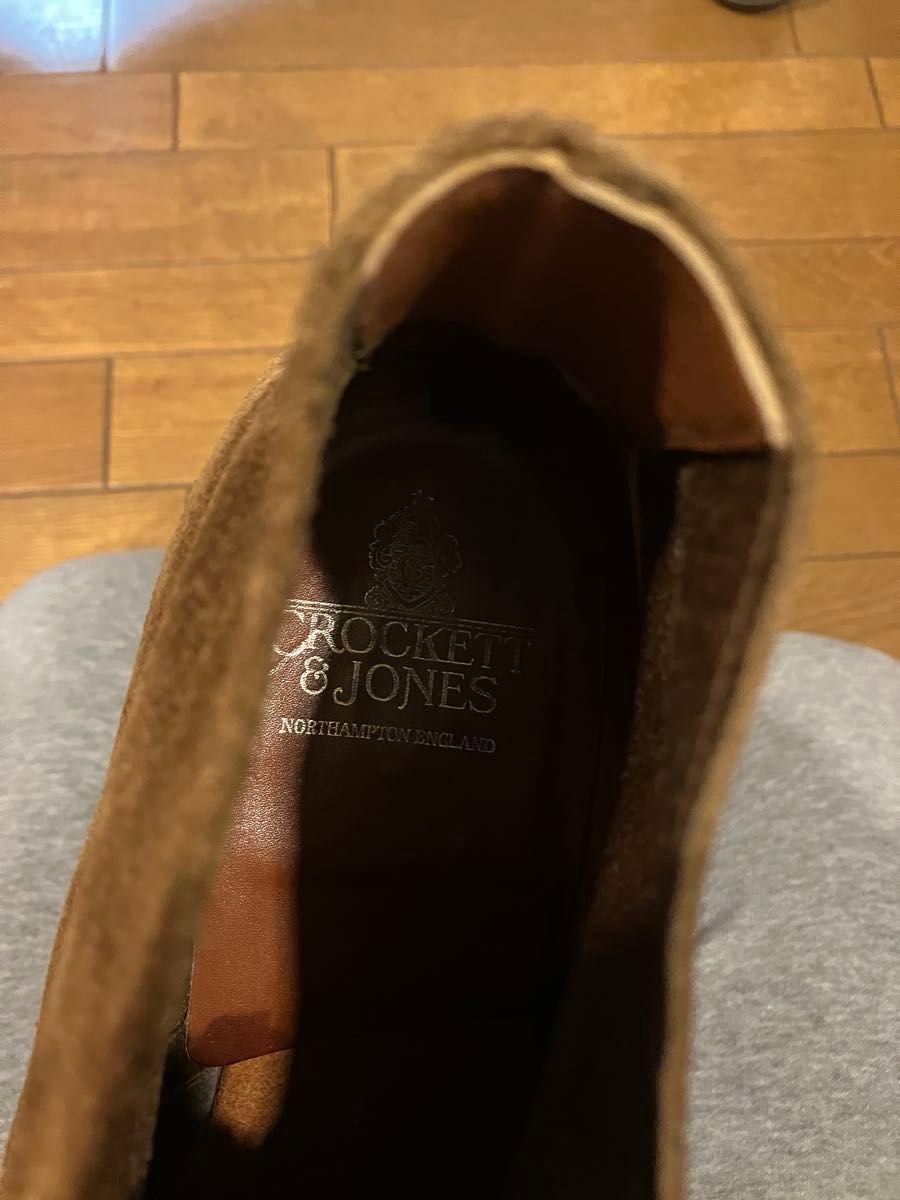 Crockett&Jones クロケット&ジョーンズ スエード チャッカブーツ Crockett&Jones クロケット&ジョーンズ スエード チャッカブーツ