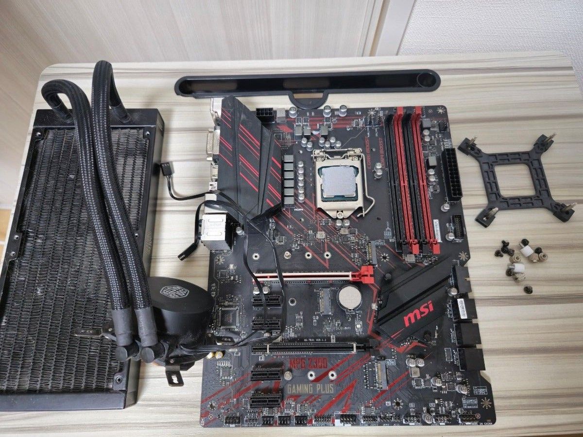 MSI Z390 Gaming Plus + Intel Core i5(第9世代)+ CPUクーラー MSI Z390 Gaming Plus + Intel Core i5(第9世代)+ CPUクーラー
