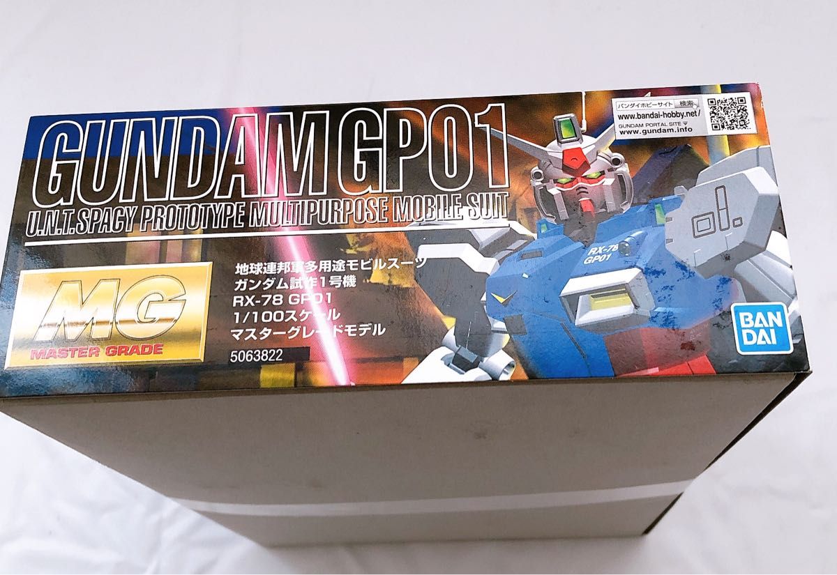 MG 1/100 RX-78GP01 ガンダム試作1号機ゼフィランサス 新品 未 MG 1/100 RX-78GP01 ガンダム試作1号機ゼフィランサス 新品 未