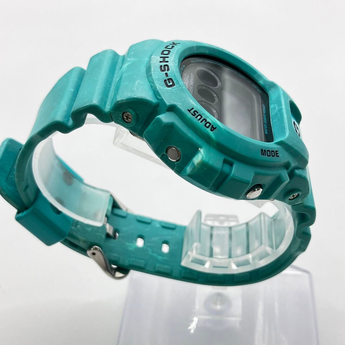 美品 CASIO G-SHOCK DW-6900WS-2JF 限定カラー メンズ Gショック 美品 CASIO G-SHOCK DW-6900WS-2JF 限定カラー メンズ Gショック