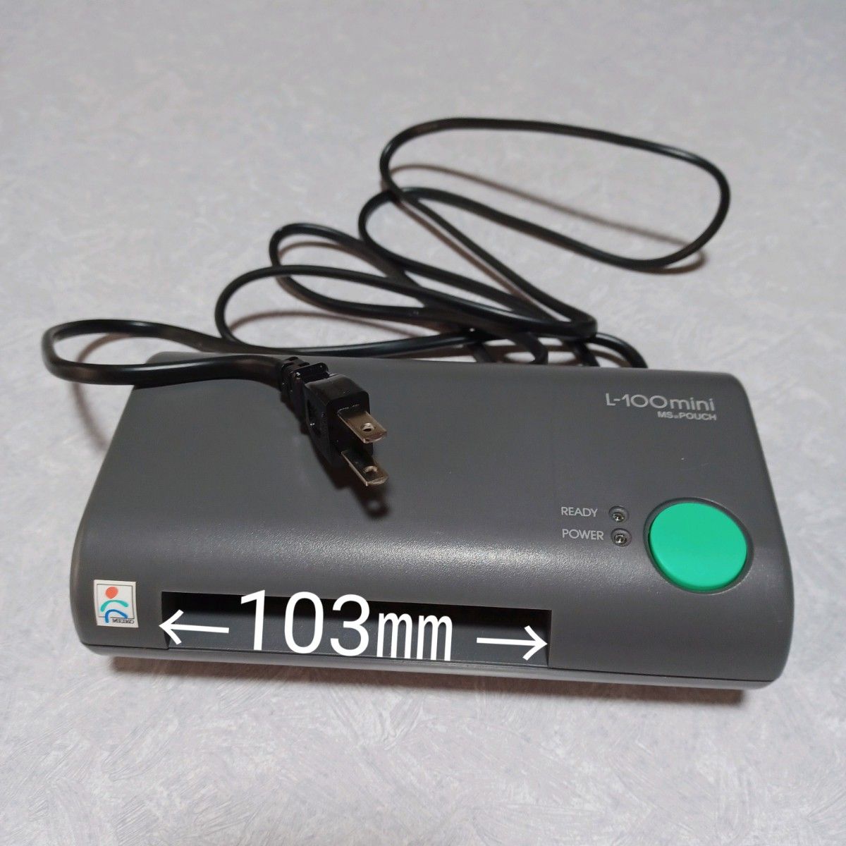 ラミネーター明光商会 L-100mini MSパウチ|Yahoo!フリマ(旧 ラミネーター明光商会 L-100mini MSパウチ|Yahoo!フリマ(旧