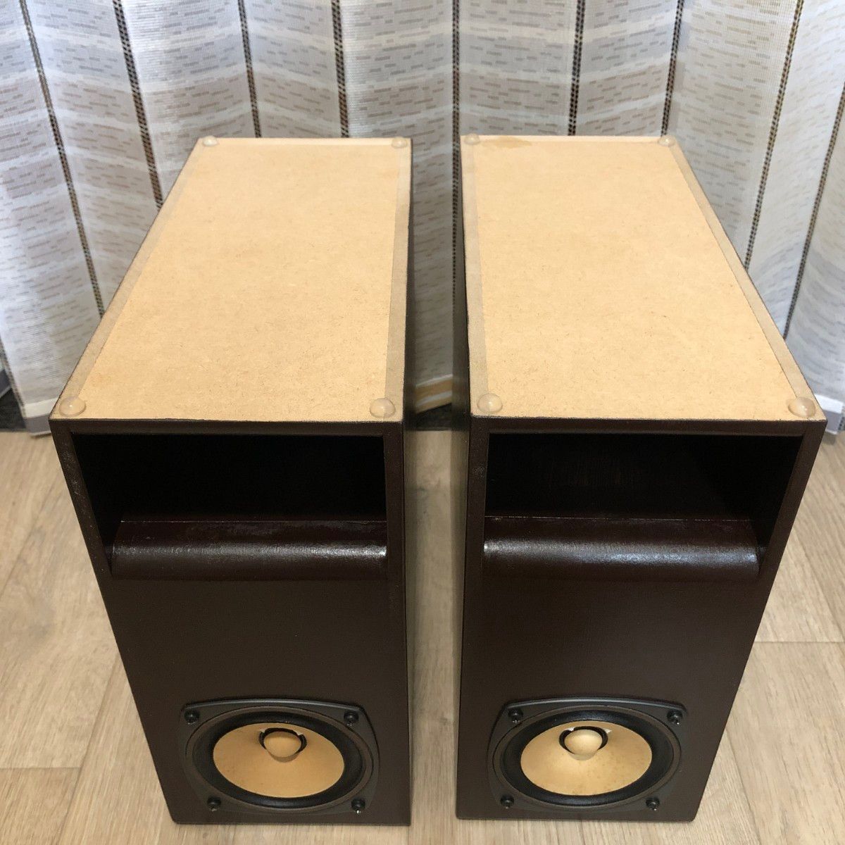 バックロードホーンスピーカー 自作(FOSTEX FE103En)ペア バックロードホーンスピーカー 自作(FOSTEX FE103En)ペア