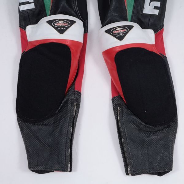 Yahoo!オークション - サイズ相談/返品可 LL MFJ公認 レザーレーシング...