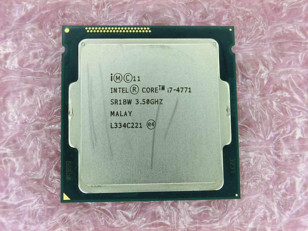 CPU Intel Core i7-4771 中古動作品|Yahoo!フリマ(旧PayPay CPU Intel Core i7-4771 中古動作品|Yahoo!フリマ(旧PayPay