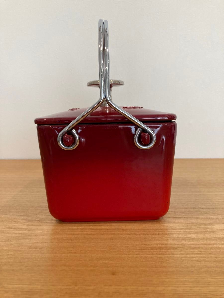 staub スクエアティーポット ピメント teapot ケトル やかん staub スクエアティーポット ピメント teapot ケトル やかん