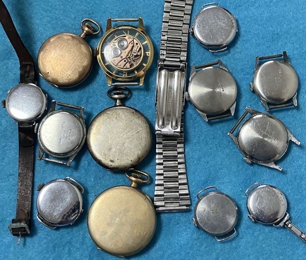 ☆戦中戦前の機械式 手巻き 腕時計 まとめて SEIKO CITIZEN CYMA ☆戦中戦前の機械式 手巻き 腕時計 まとめて SEIKO CITIZEN CYMA