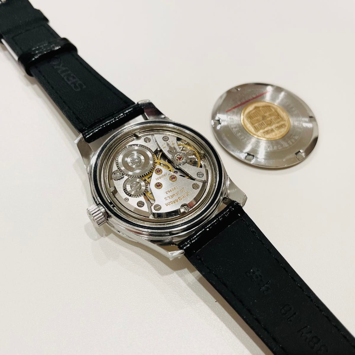 超美品】キングセイコー 44KS 良好稼働品 当時最高峰 手巻き 超美品】キングセイコー 44KS 良好稼働品 当時最高峰 手巻き