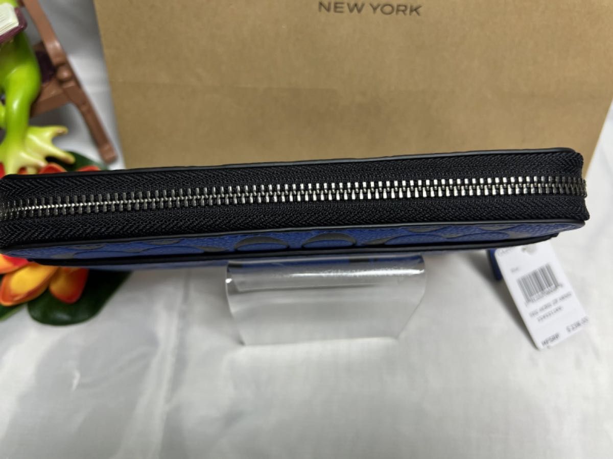 コーチ財布 COACH 長財布 アコーディオン 新品未使用ウォレット コーチ財布 COACH 長財布 アコーディオン 新品未使用ウォレット