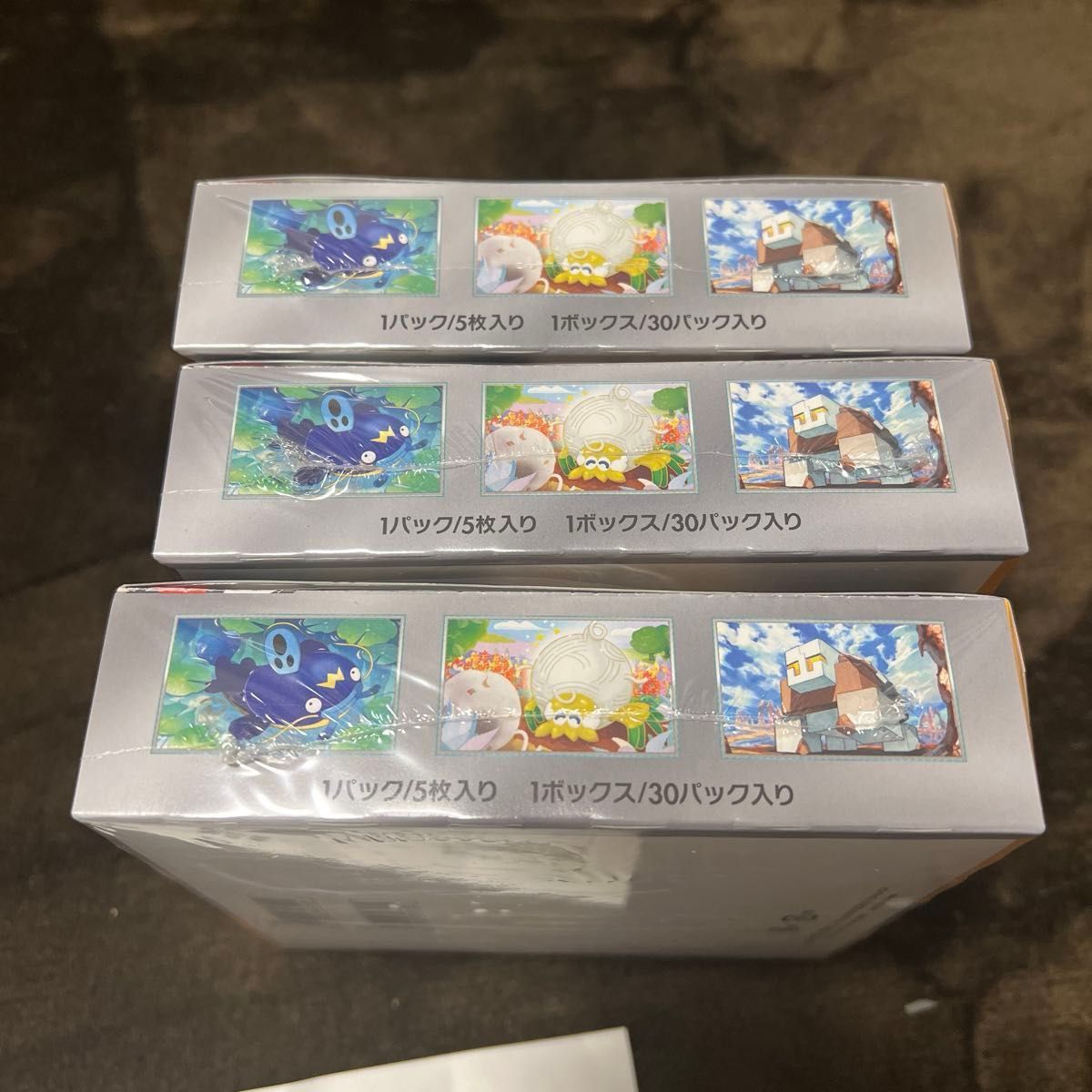ポケモンカード クレイバースト シュリンク付 3BOX シャイニー ポケモンカード クレイバースト シュリンク付 3BOX シャイニー