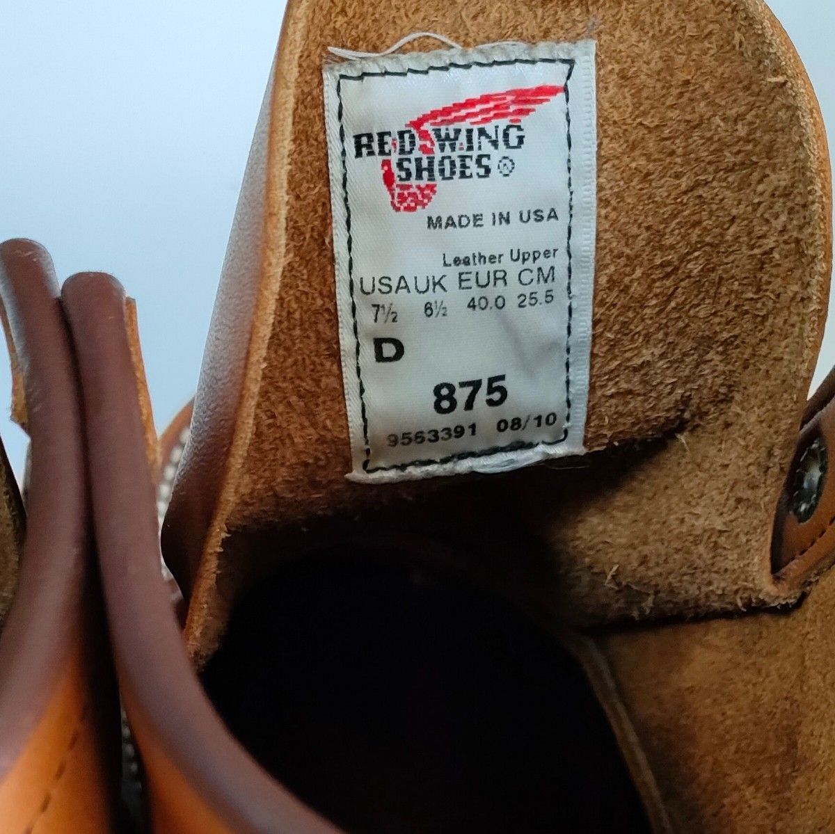 RED WING レッドウィング アイリッシュセッター モックトゥ RED WING レッドウィング アイリッシュセッター モックトゥ