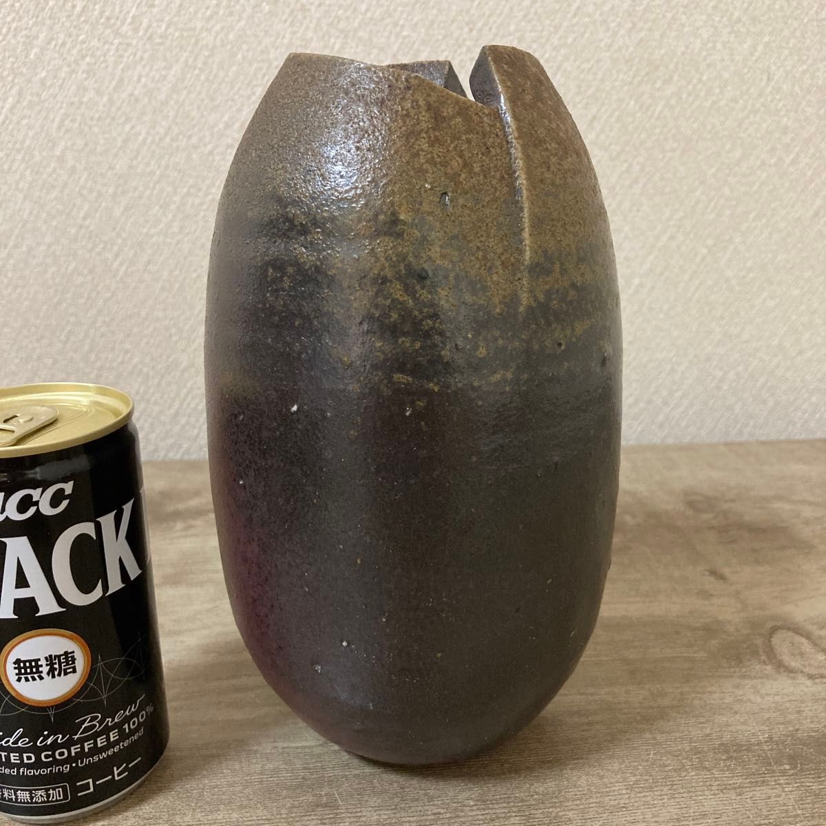備前焼 花入 花瓶〈検 茶道 華道 立花 池坊 青備前 緋襷|Yahoo 備前焼 花入 花瓶〈検 茶道 華道 立花 池坊 青備前 緋襷|Yahoo