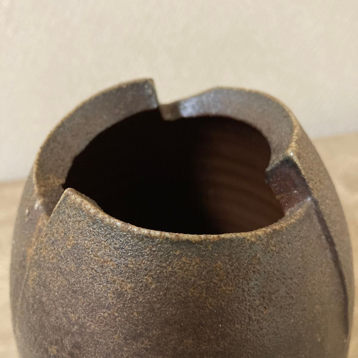 備前焼 花入 花瓶〈検 茶道 華道 立花 池坊 青備前 緋襷|Yahoo 備前焼 花入 花瓶〈検 茶道 華道 立花 池坊 青備前 緋襷|Yahoo