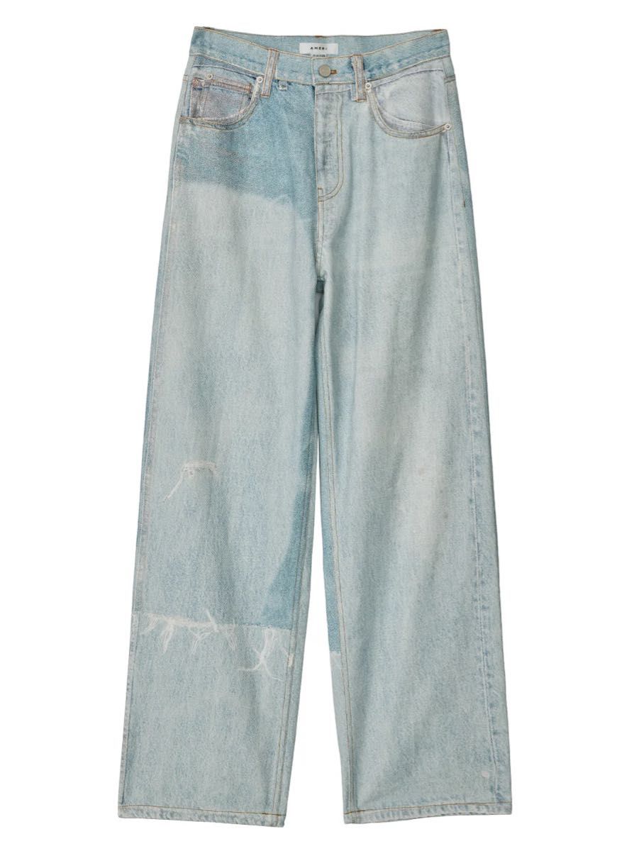 Ameri TROMPE L′OEIL DENIM PANTS|Yahoo!フリマ(旧PayPayフリマ) Ameri TROMPE L′OEIL DENIM PANTS|Yahoo!フリマ(旧PayPayフリマ)