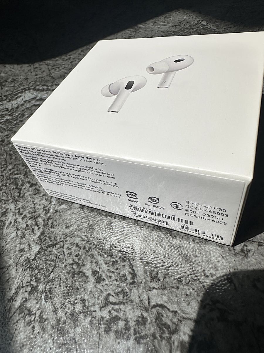 新品・未開封】AirPods Pro 第2世代 USB-Cモデル MTJV3J|Yahoo 新品・未開封】AirPods Pro 第2世代 USB-Cモデル MTJV3J|Yahoo