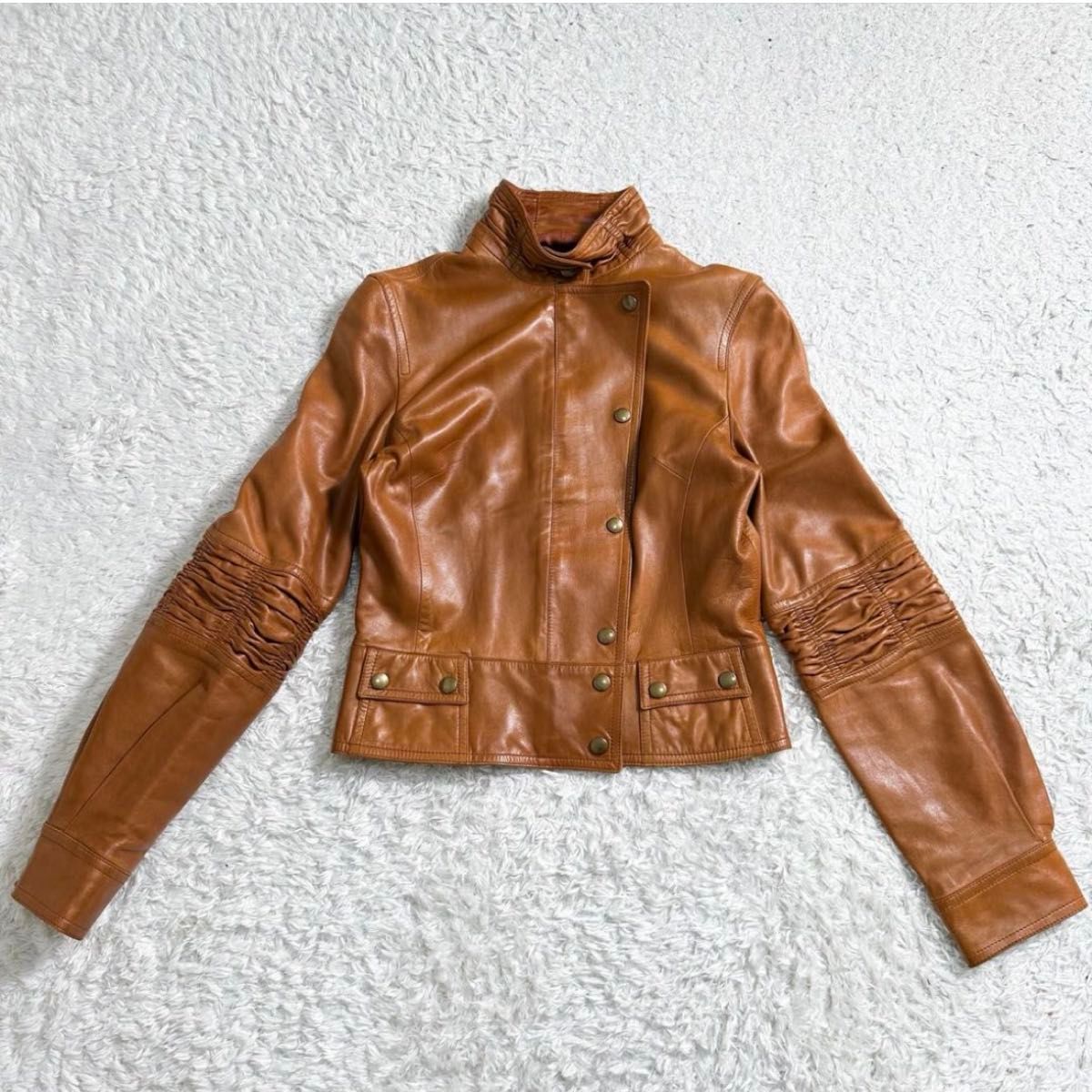 CELINE セリーヌ レザージャケット ライダースジャケット CELINE セリーヌ レザージャケット ライダースジャケット