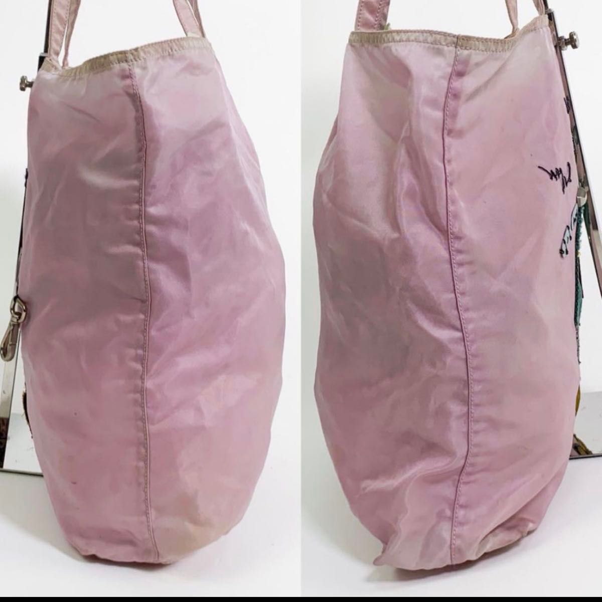PRADA プラダ トートバッグ ハンドバッグテスート ロボット PRADA プラダ トートバッグ ハンドバッグテスート ロボット