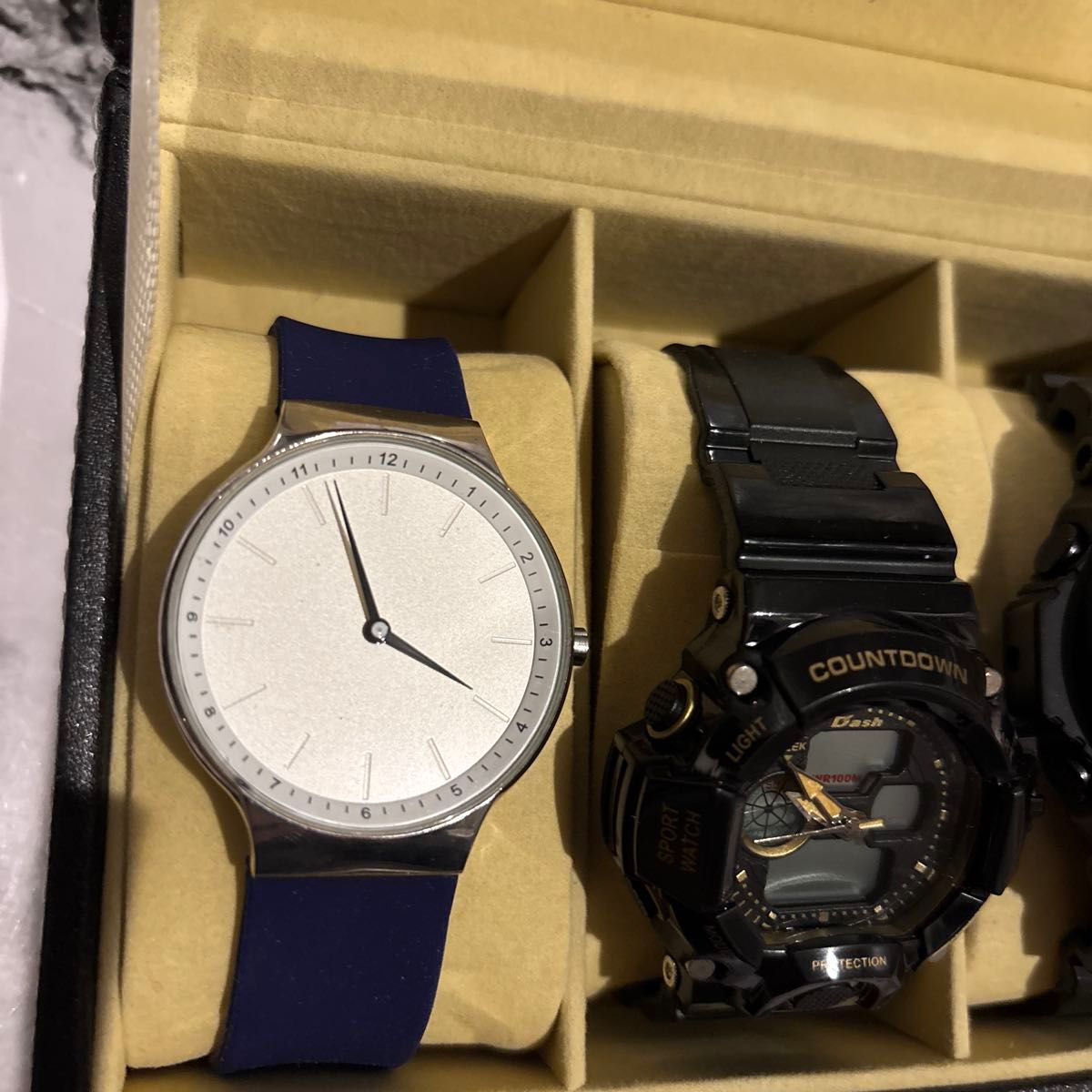 CASIO G-SHOCK他 メンズ腕時計6本セット ケース付き|Yahoo CASIO G-SHOCK他 メンズ腕時計6本セット ケース付き|Yahoo
