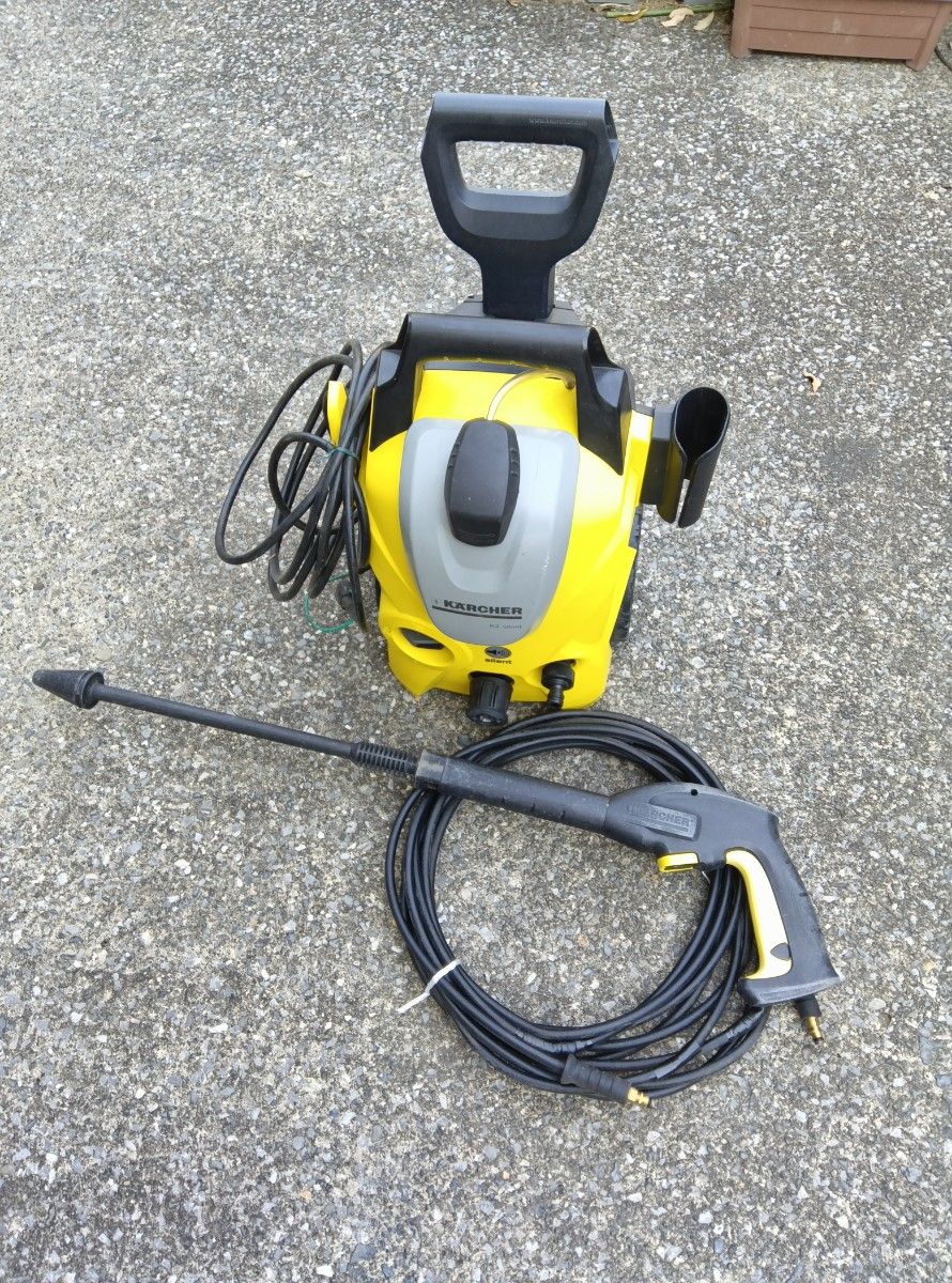 ケルヒャー 高圧洗浄機/サイレントK3 中古現状品/水漏れ|Yahoo ケルヒャー 高圧洗浄機/サイレントK3 中古現状品/水漏れ|Yahoo