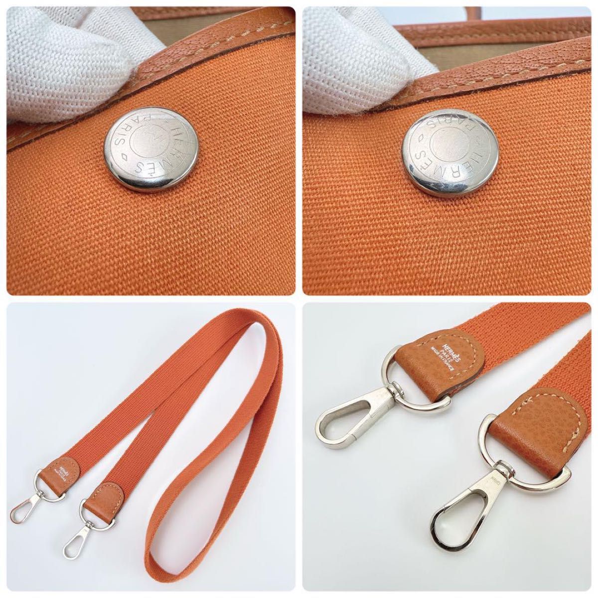 エルメス ガーデンパーティTPM ハンドバッグ ショルダー 2WAY エルメス ガーデンパーティTPM ハンドバッグ ショルダー 2WAY