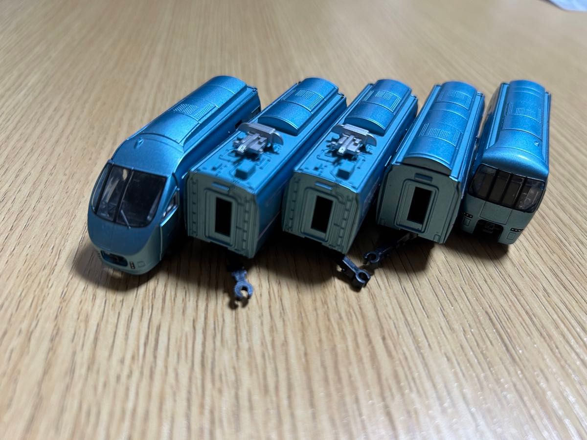 Bトレインショーティー 小田急ロマンスカーMSE 60000形 5両 Bトレインショーティー 小田急ロマンスカーMSE 60000形 5両