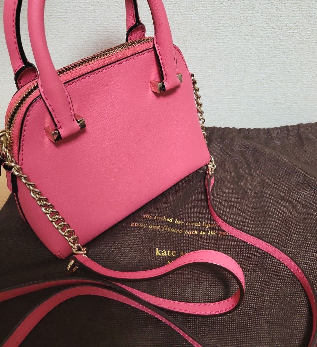 kate spade ショルダーバッグ ピンク|Yahoo!フリマ(旧PayPay kate spade ショルダーバッグ ピンク|Yahoo!フリマ(旧PayPay
