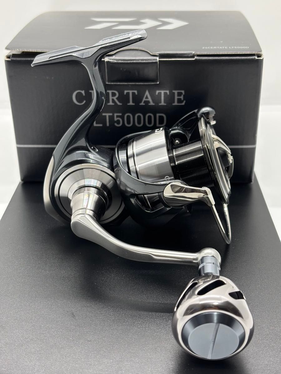 24セルテートLT5000D ダイワ 極美品 38mmラウンドハンドルノブ 24セルテートLT5000D ダイワ 極美品 38mmラウンドハンドルノブ