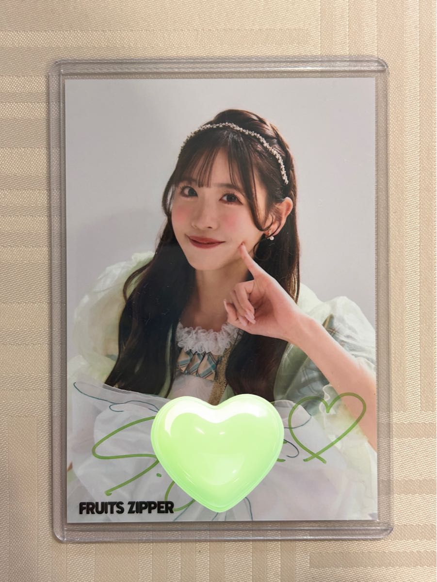 FRUITS ZIPPER ふるっぱー 櫻井優衣 キミコイ 歌唱衣装 生写真 FRUITS ZIPPER ふるっぱー 櫻井優衣 キミコイ 歌唱衣装 生写真