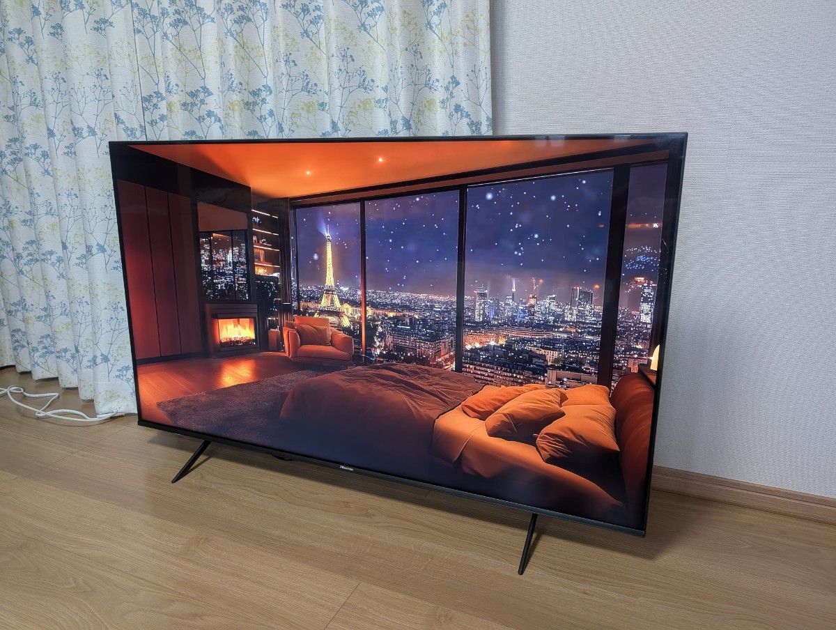2024年製 ハイセンス 55V型 4K 液晶テレビ 55E7H 倍速パネル搭載 2024年製 ハイセンス 55V型 4K 液晶テレビ 55E7H 倍速パネル搭載